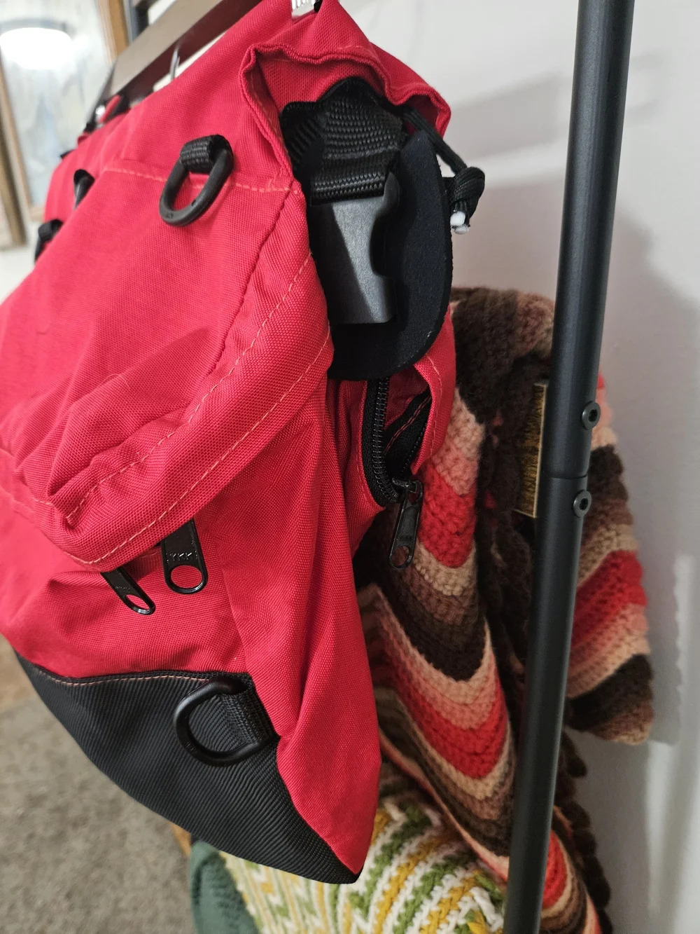 wenaha | Dog | Red Black Dog Gear Carry Bag With Drings | Poshmark